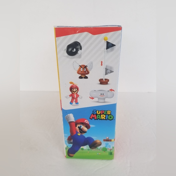 Jakks | Toys | Nintendo Super Mario Cloud Diorama Set Includes ...